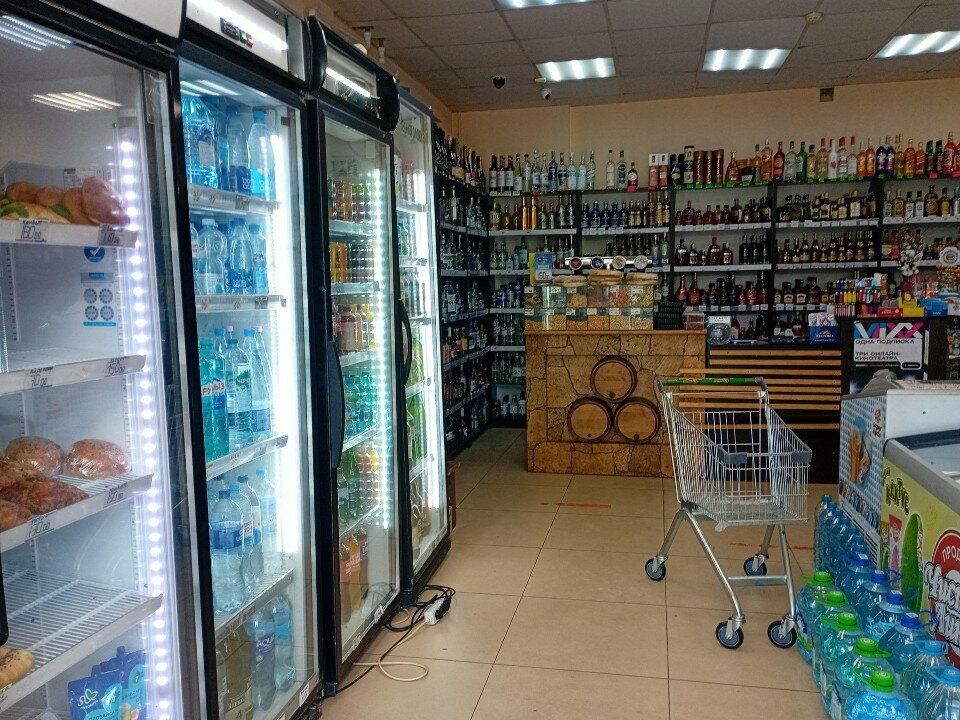Alkollü içecekler АлкоМаркет 24, Saint‑Petersburg, foto
