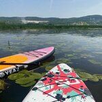 На Воде (Aurora Street No:110А), kürek sörfü  Samara'dan