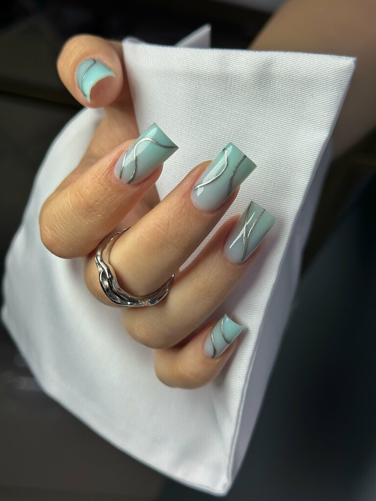 Manikür-pedikür Nail Studio by Kristina Aleksenko, Novosibirsk, foto