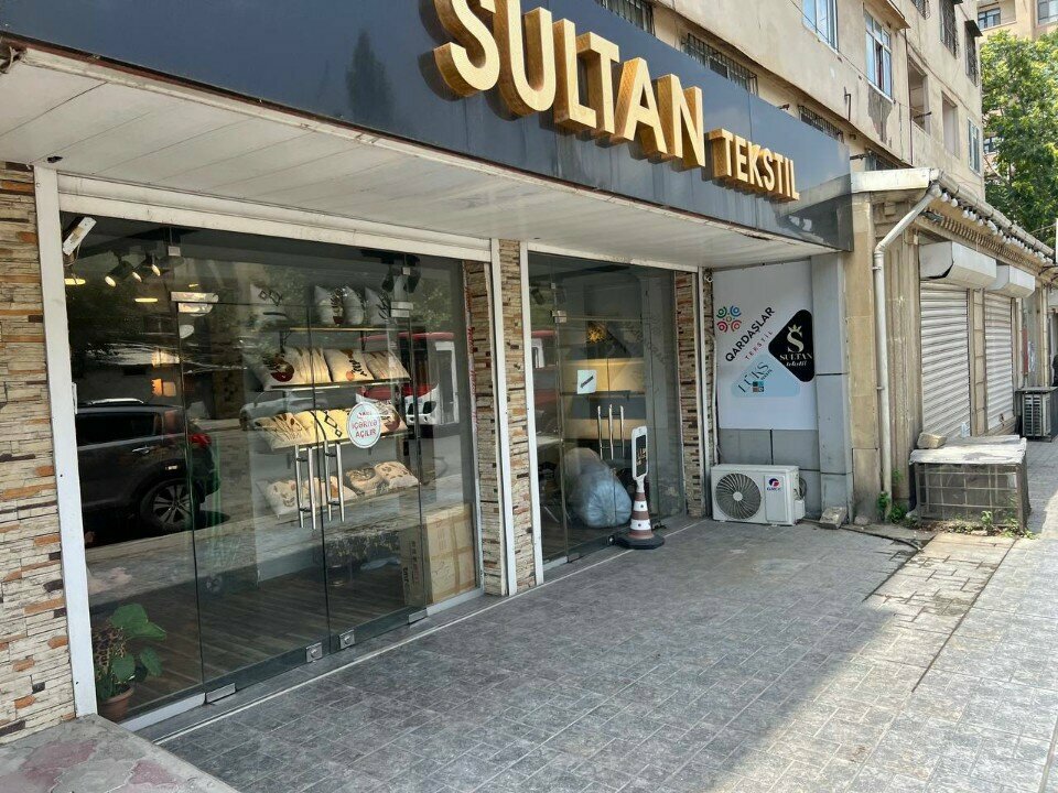 Ev tekstili toptancıları Sultan tekstil, Bakü, foto