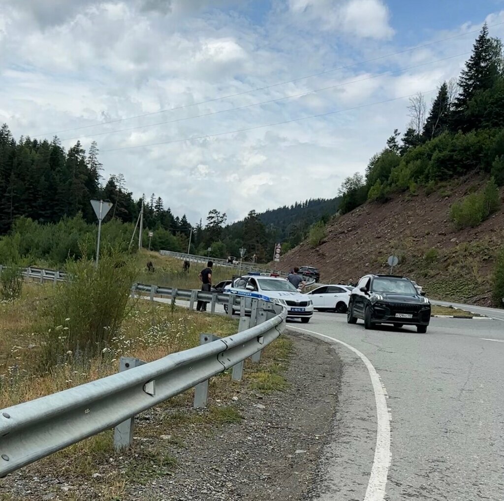 Polis merkezleri Участковый пункт полиции, Karaçay‑Çerkez Cumhuriyeti, foto