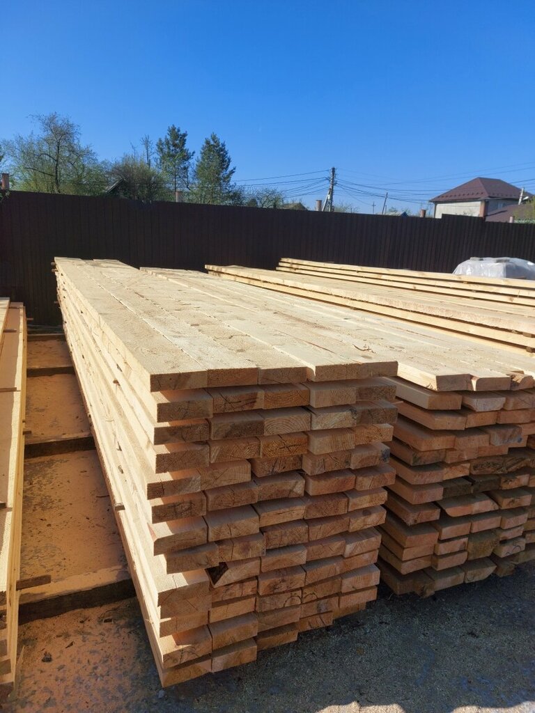 Kereste üretim ve satış şirketleri Doska i brus, Kursk, foto