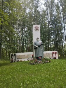 Воинам, павшим в годы Великой Отечественной войны (Yaroslavl Region, Breytovskoye selskoye poseleniye, derevnya Ulyanikha), anıt, heykel  Yaroslavskaya oblastından