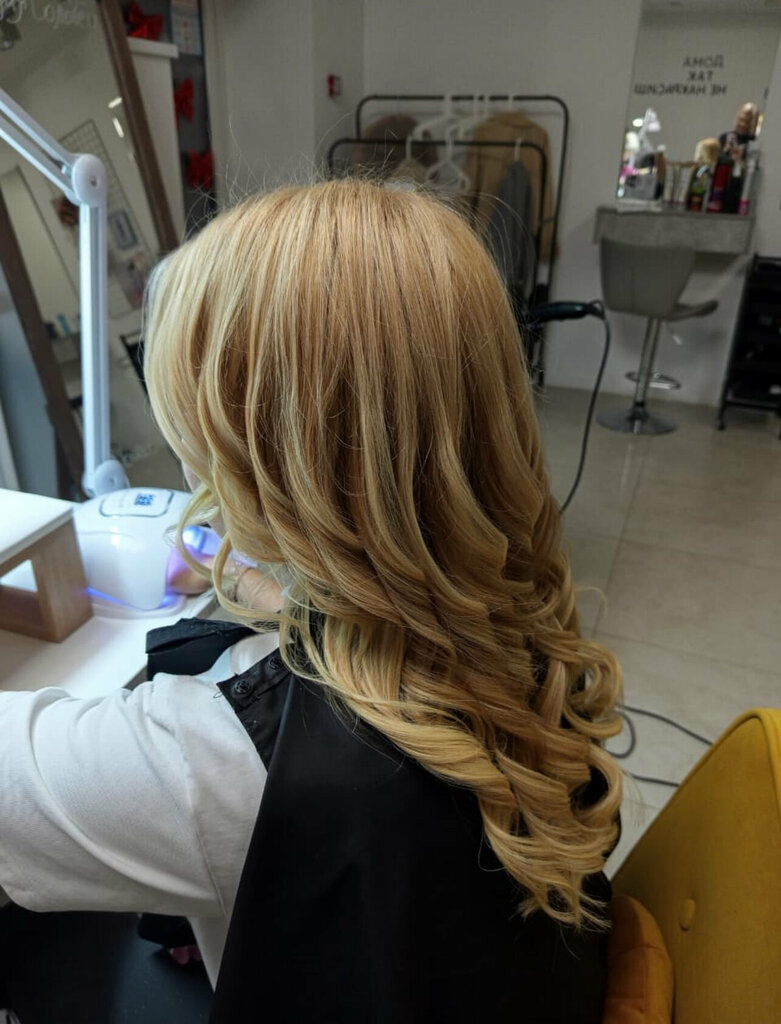 Güzellik salonu Solovey Studio, Omsk, foto