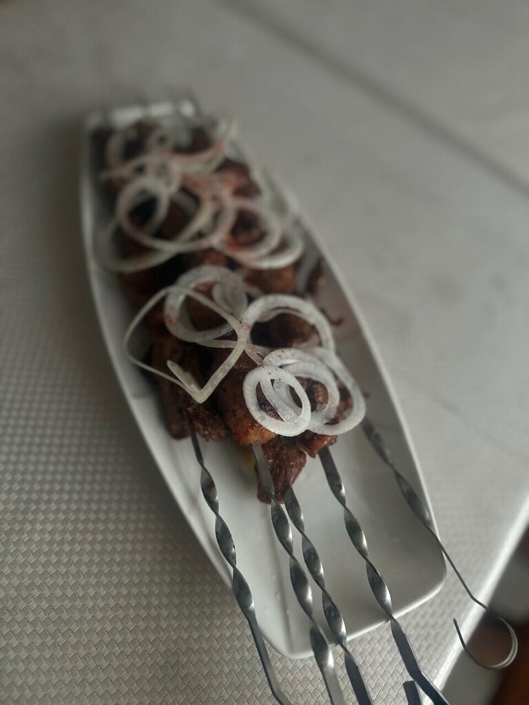 Kafe Lux Sushi Balpyk Bi, Zhetysu ili, foto