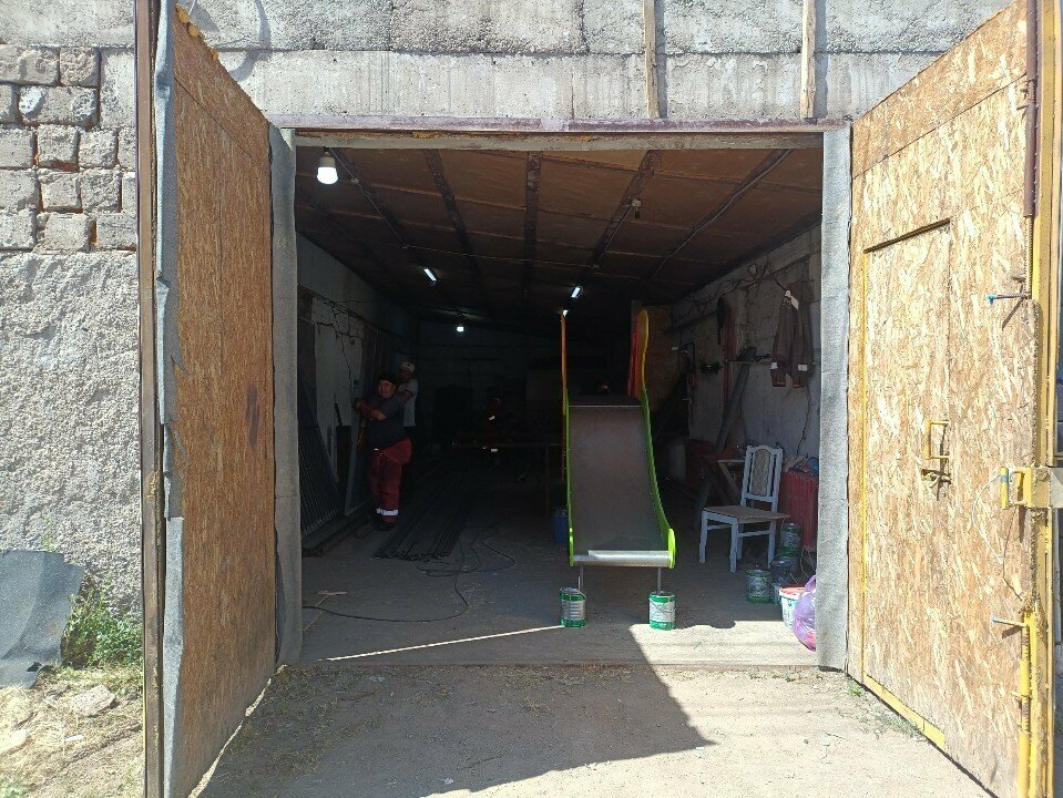 Kaynak işleri Welding works, Astana, foto