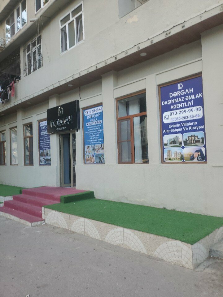 Emlak ofisi Dərgah Group Daşınmaz əmlak agentliyi, Bakü, foto