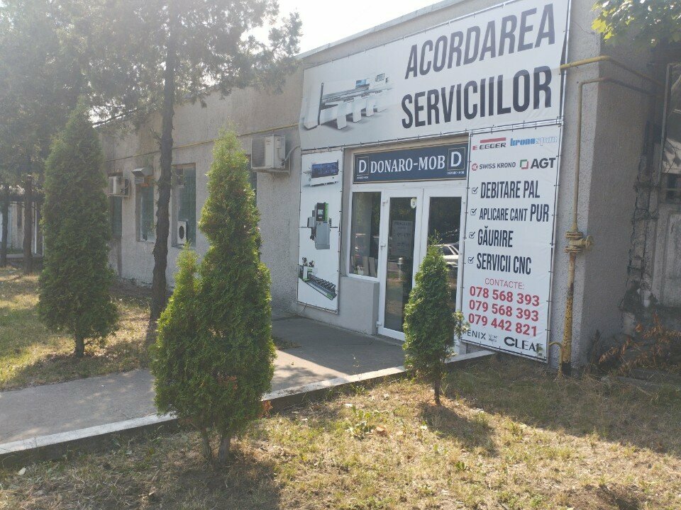Mobilya fabrikaları Donaro-Mob, Kişinev, foto