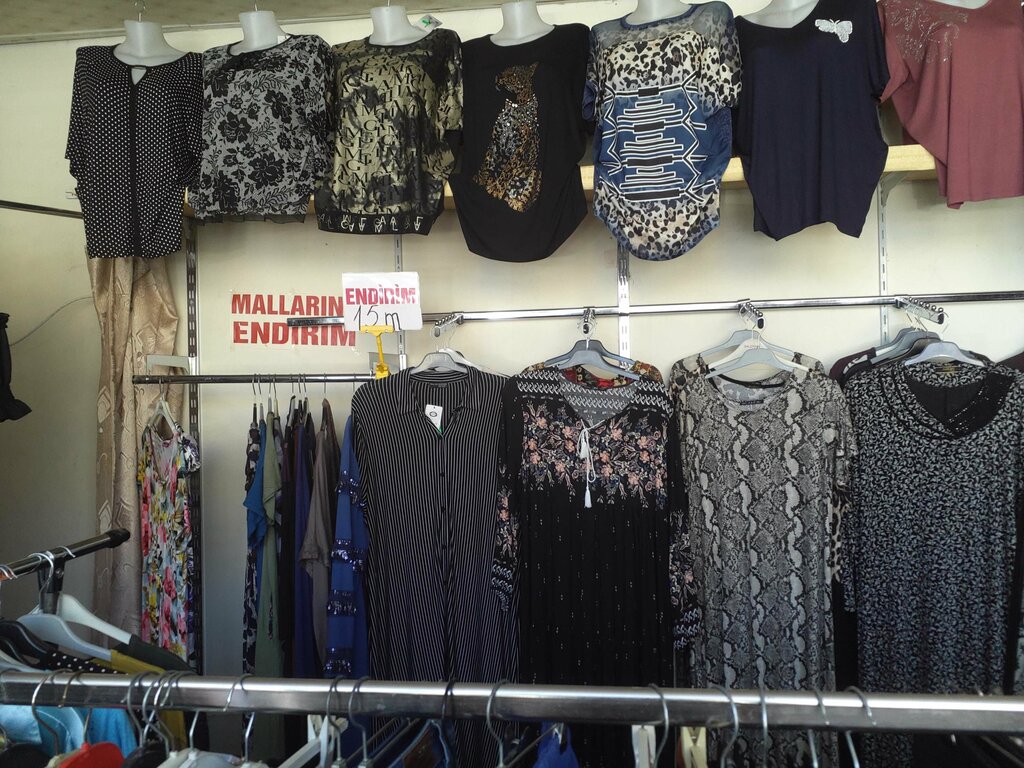 Petshop Qadin paltarlari, Sumgayıt, foto