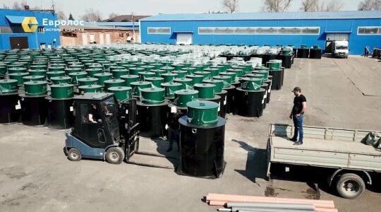 Foseptik çukurları Евролос, Tiumen, foto