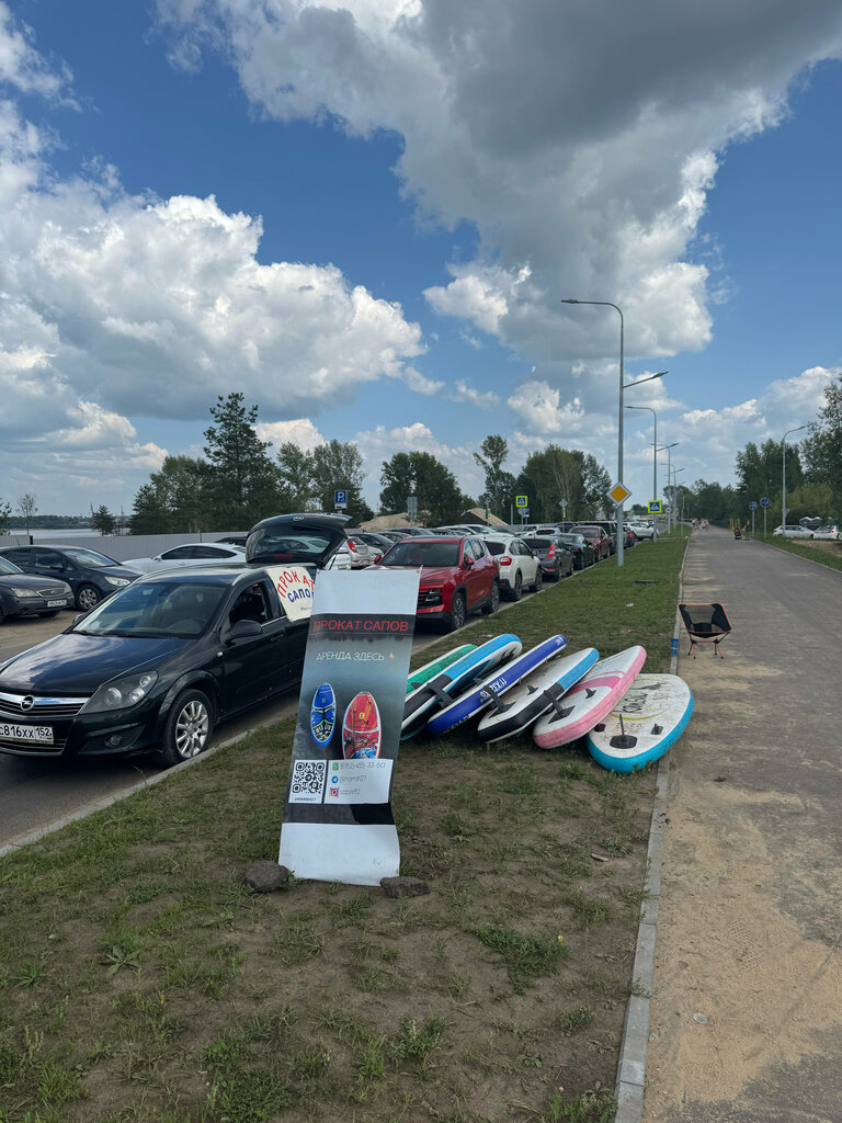 Kürek sörfü Прокат Сапбордов, Nijni Novgorod, foto