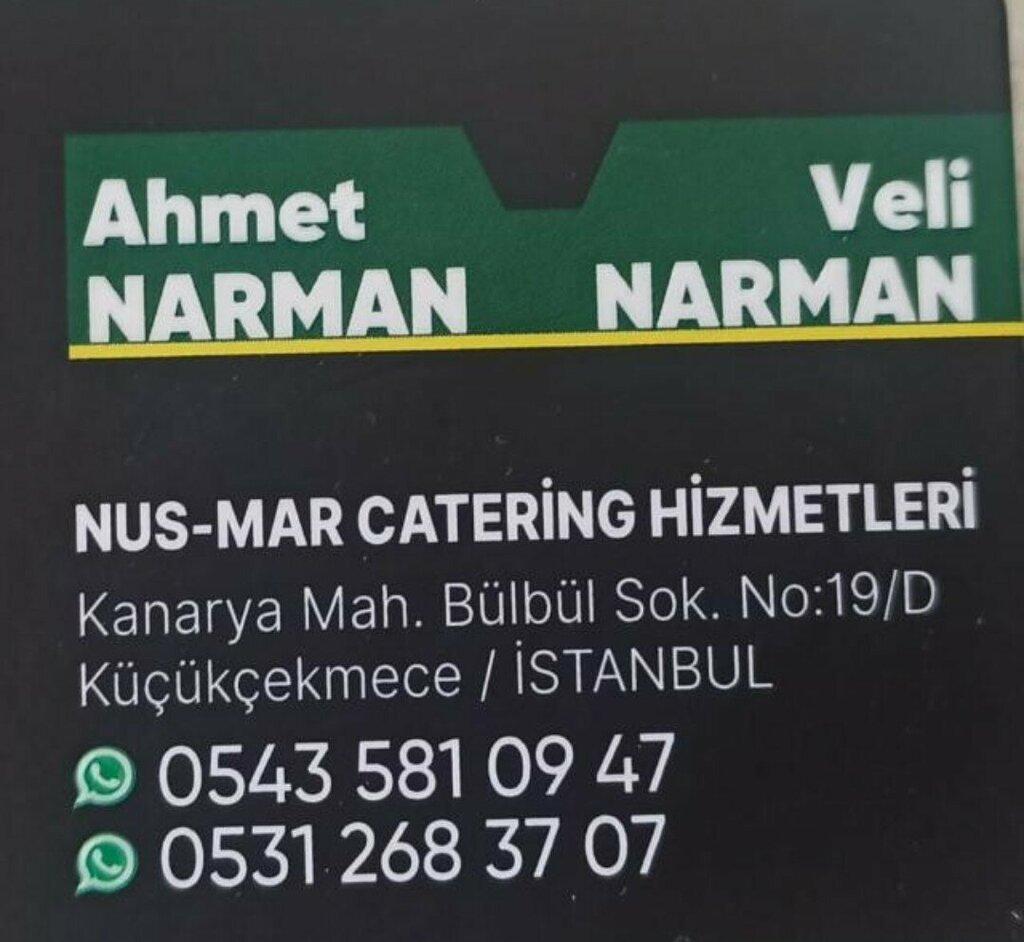 Catering firmaları Nus-mar Catering, İstanbul, foto