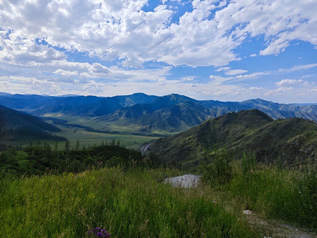 Seyir terası Смотровая площадка, Altay Cumhuriyeti, foto