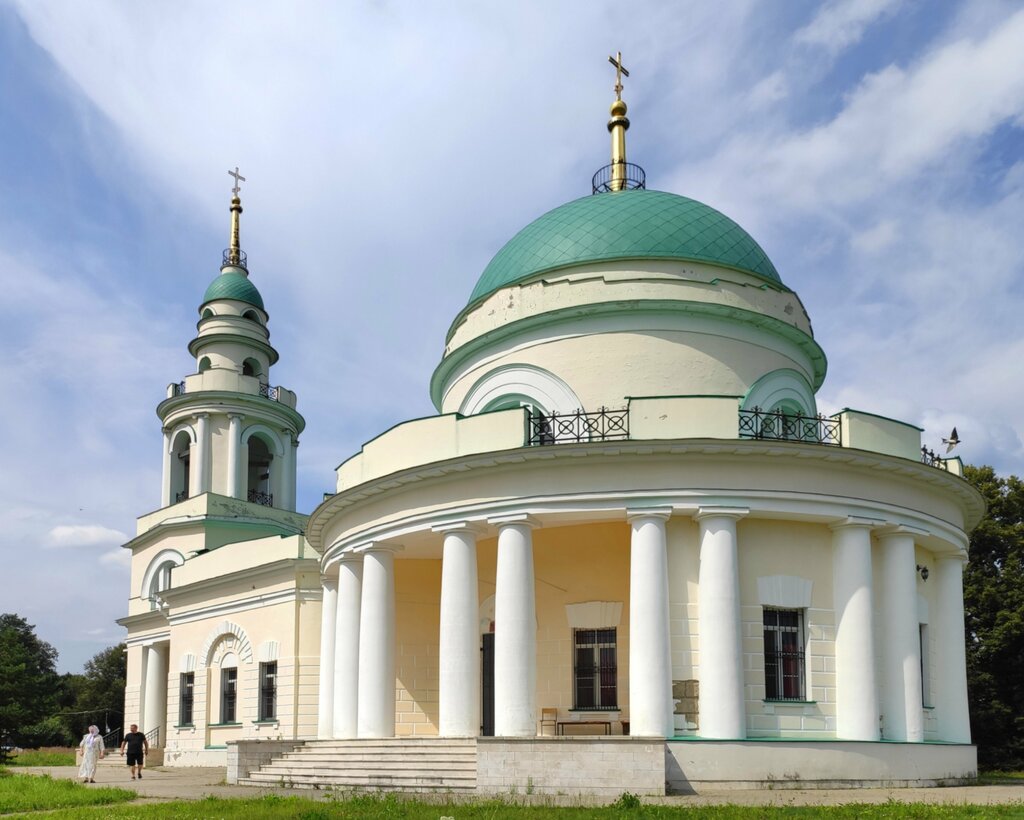 Ortodoks kiliseleri Церковь Архангела Михаила, Moskova ve Moskovskaya oblastı, foto
