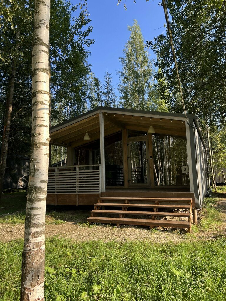 Konuk evi Klever House, Goluboe ozero, Saint‑Petersburg ve Leningradskaya oblastı, foto