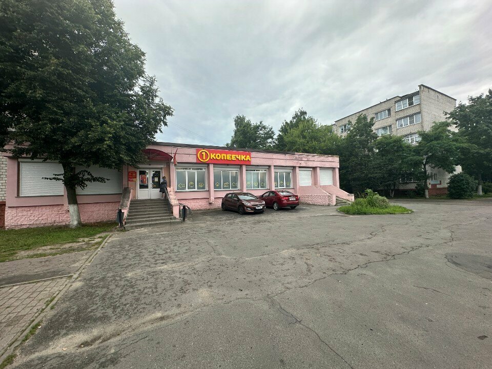Süpermarket Копеечка, Gomel, foto