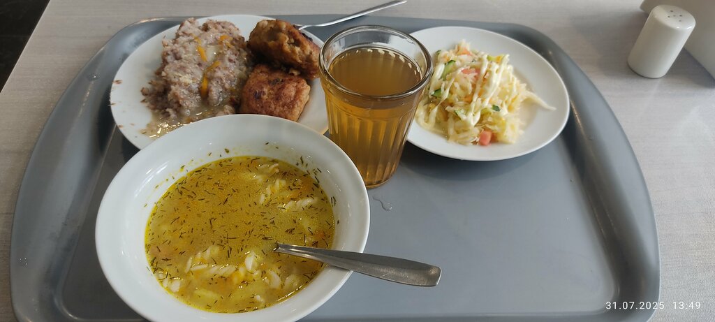 Kantin, yemekhane Столовая, Gomelskaya oblastı, foto