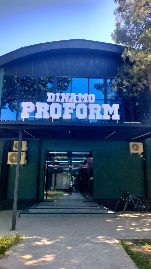 Fitness kulüpleri Proform Dinamo Gym, Taşkent, foto