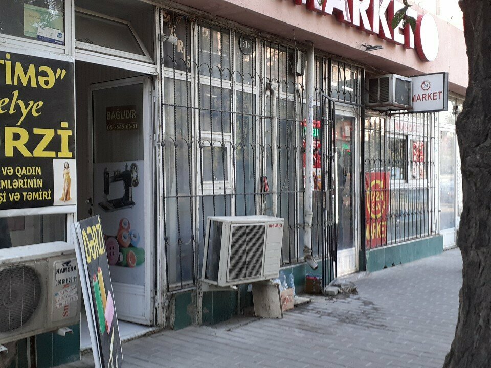 Market Market, Bakü, foto