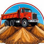 Arenda samosvalov, dostavka peska, shchebnya, zemli (ulitsa Sovetov No:48В, gorodskoy posyolok Toksovo), endüstriyel mineraller  Saint‑Petersburg ve Leningradskaya oblastından