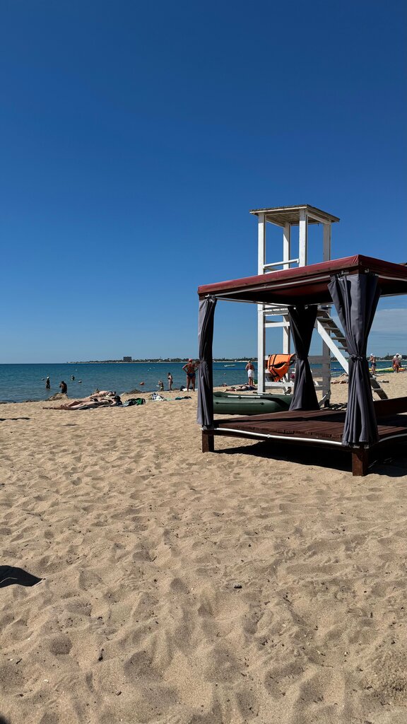 Plaj Пляж пансионата Россия № ЕВ-063, Yevpatorya, foto