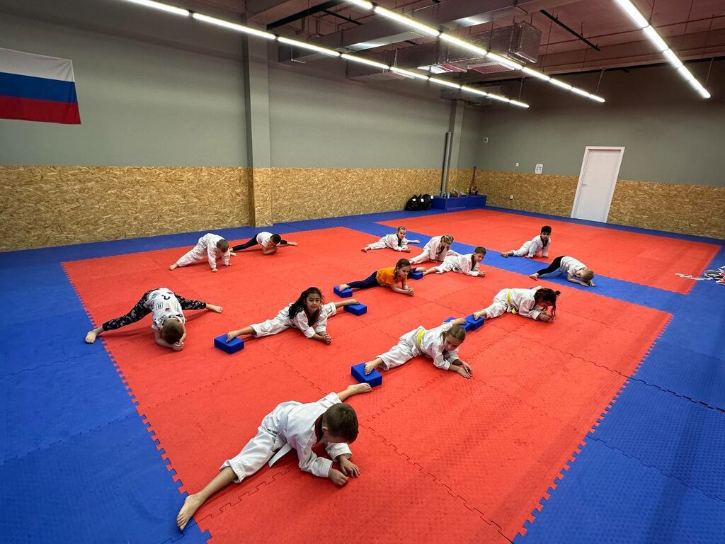 Spor kulüpleri Звезда Невы тхэквондо для детей, Saint‑Petersburg, foto