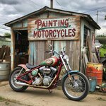 V-Twin Moto (Nikulinskaya Street No:11к5), motosiklet tamiri  Moskova'dan