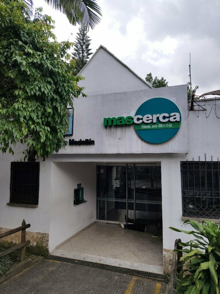 Devlet kurumları ve bakanlıklar Mas cerca, Medellin, foto