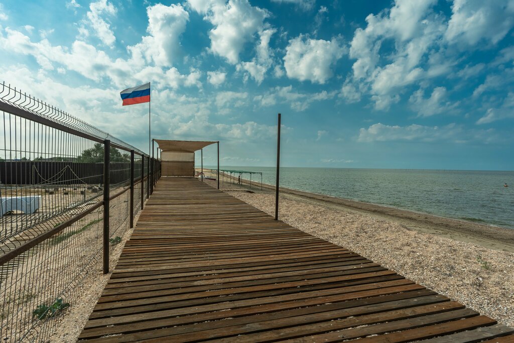 Resort oteller, tesisler Роза Ветров, Krasnodarski krayı, foto