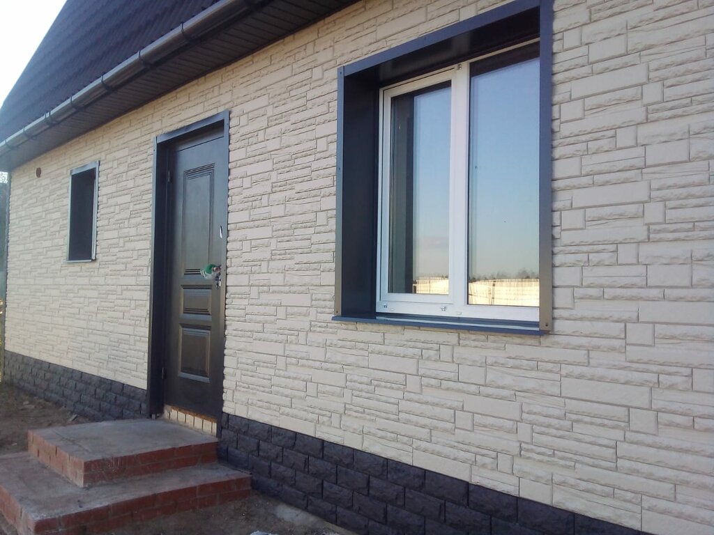 Dış kaplama Дом Фасадов, Velikiy Novgorod, foto