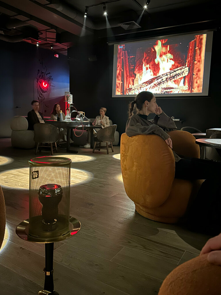 Nargile kafeler HookahPlace Tora, Moskova, foto