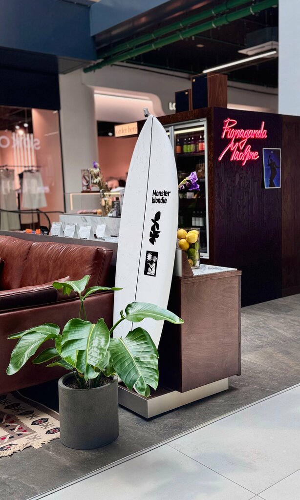 Kahve dükkanları Surf Coffee х Pulse, Makhachkala, foto