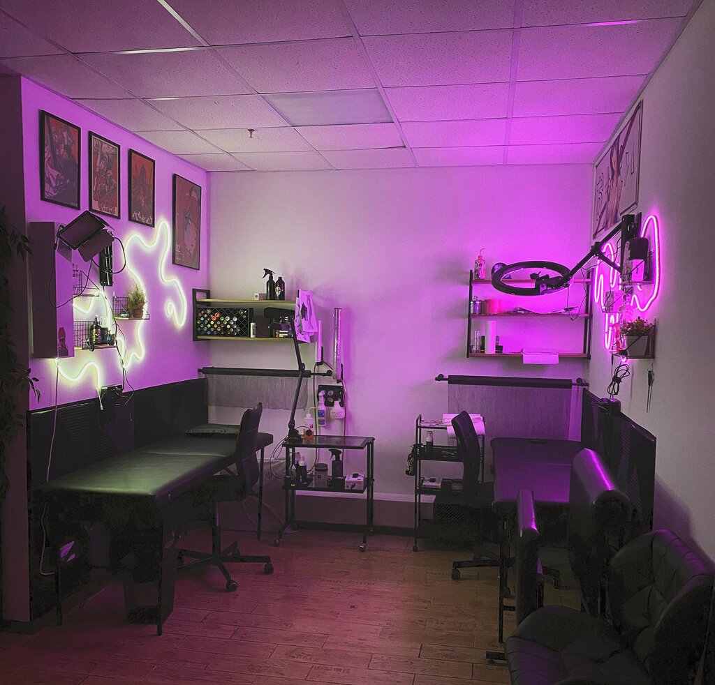 Dövmeciler Студия художественной татуировки в. Бледной, Surgut, foto