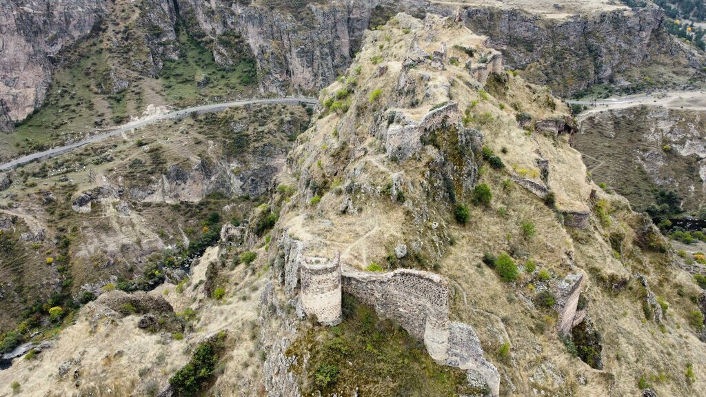 Turistik yerler Крепость Тмогви, , foto