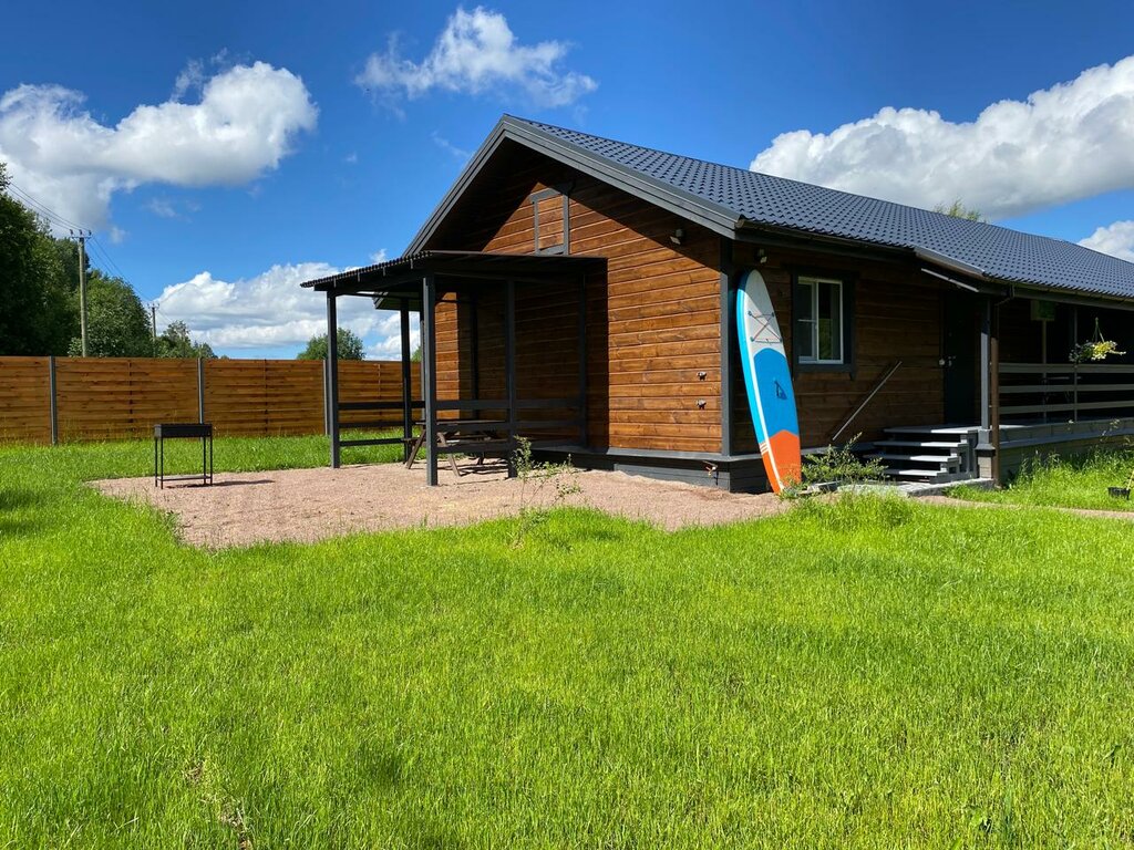 Resort oteller, tesisler Forest House Pravdino, Saint‑Petersburg ve Leningradskaya oblastı, foto