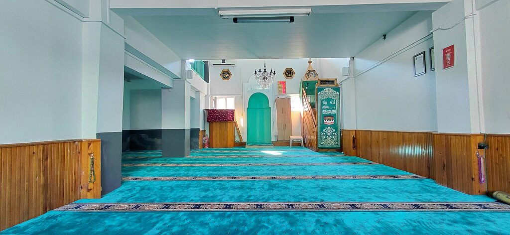 Cami Tecimen Sanayi Sitesi Cami, İstanbul, foto