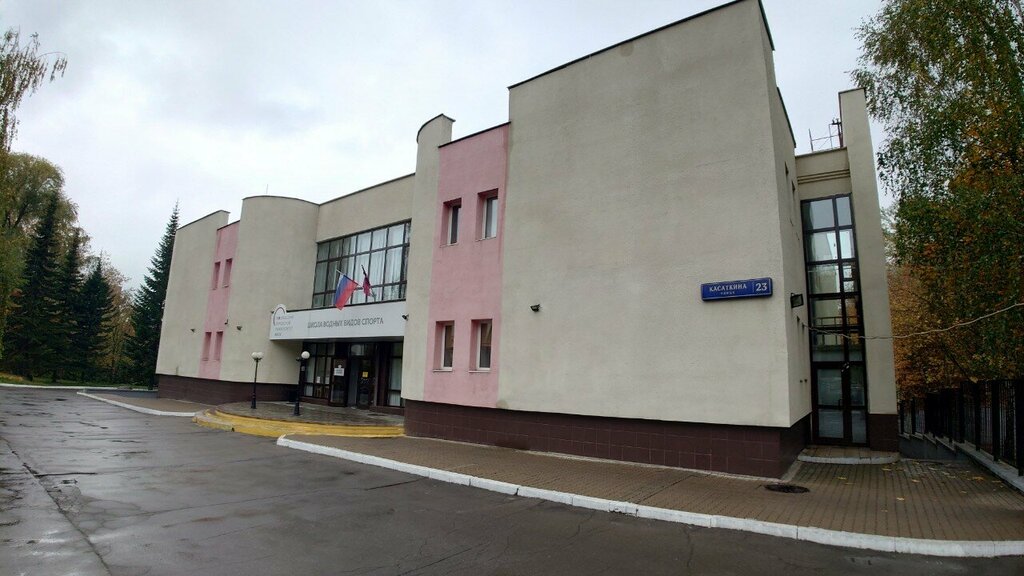 Yüzme havuzları Swp Expert, Moskova, foto