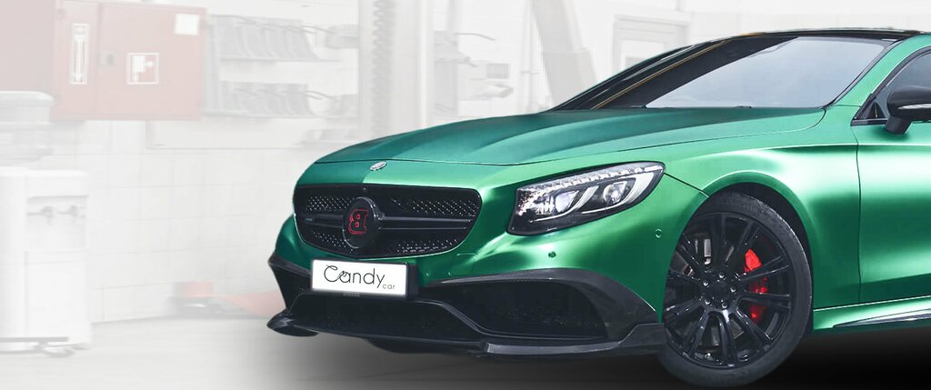 Deri atölyesi Candy Car, Saint‑Petersburg, foto