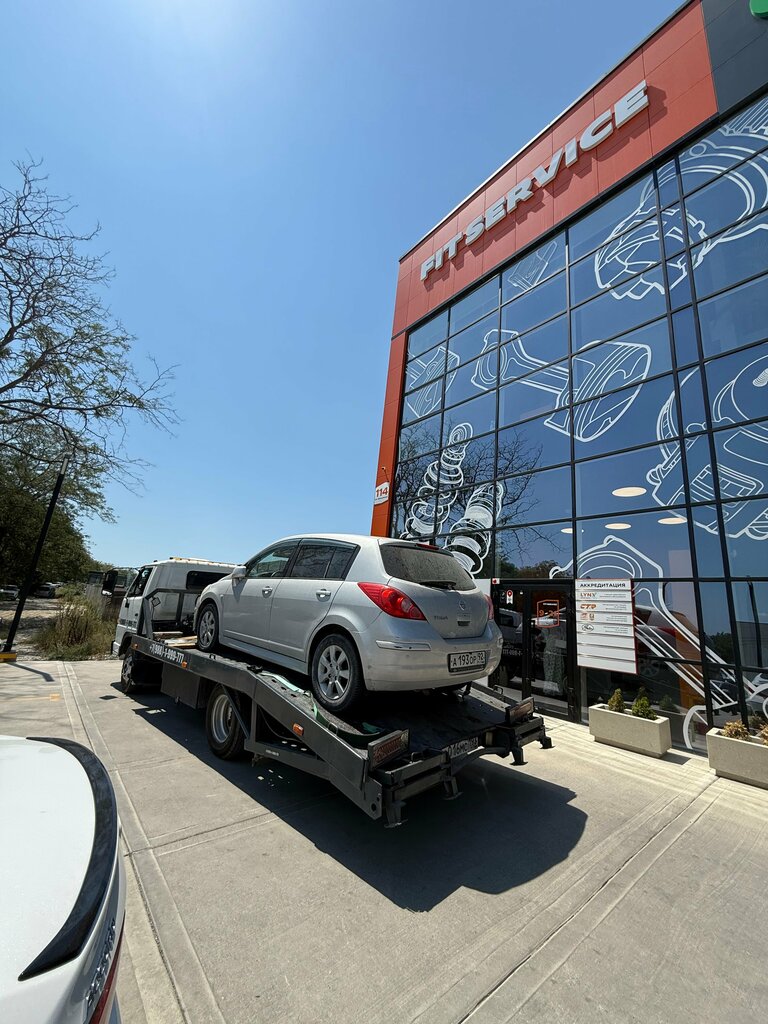 Çekici hizmeti EvaKar, Novorossiysk, foto