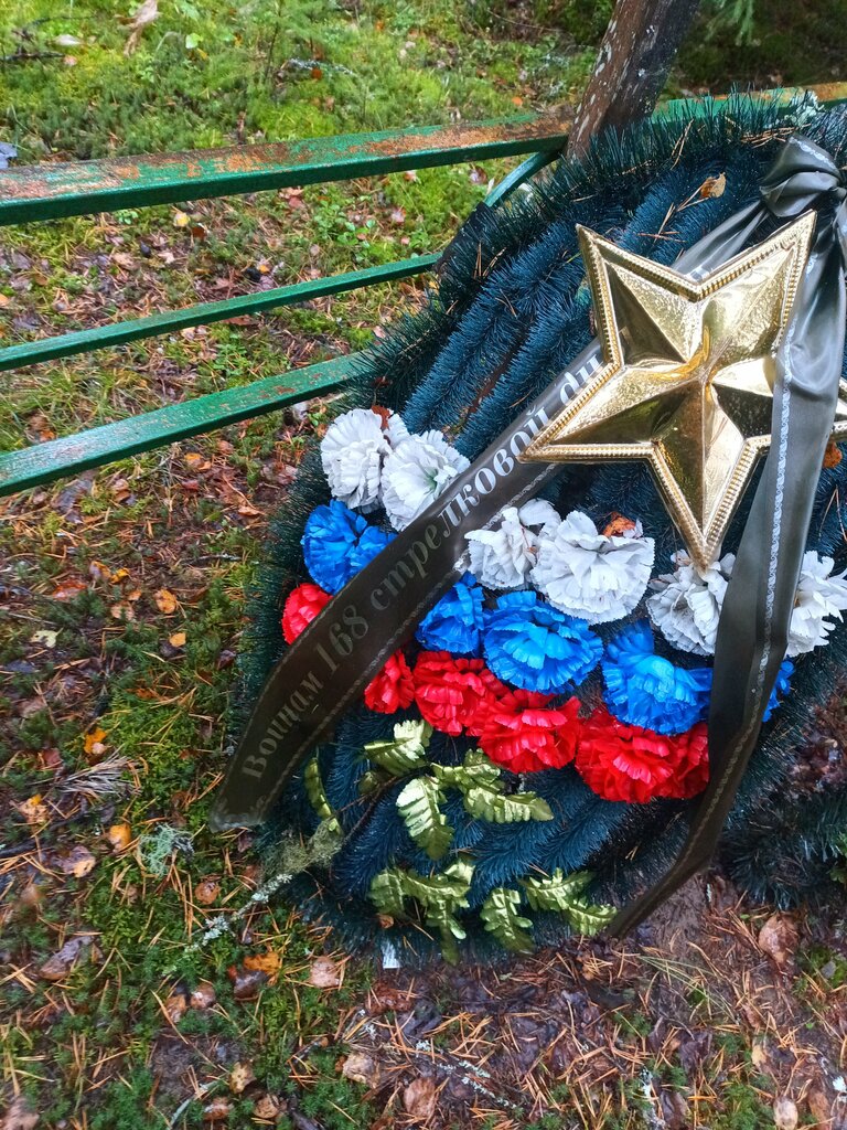 Anıt, heykel Братская могила № 36 советских воинов, павших в боях за Родину, Karelya, foto