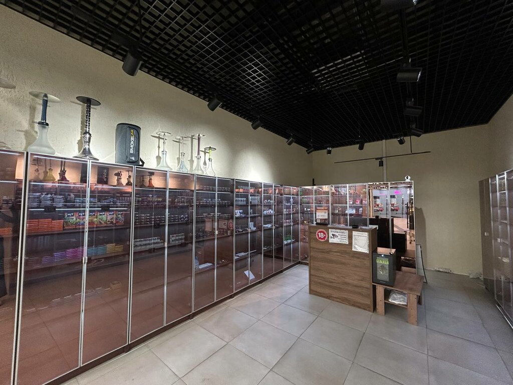 Tütün, sigara mağazaları SmokeLab, Tiumen, foto