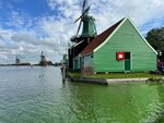 Heerlijck Slaapen op de Zaanse Schans (North Holland, Zaanstad, Kalverringdijk, 17), otel  Hollanda'dan