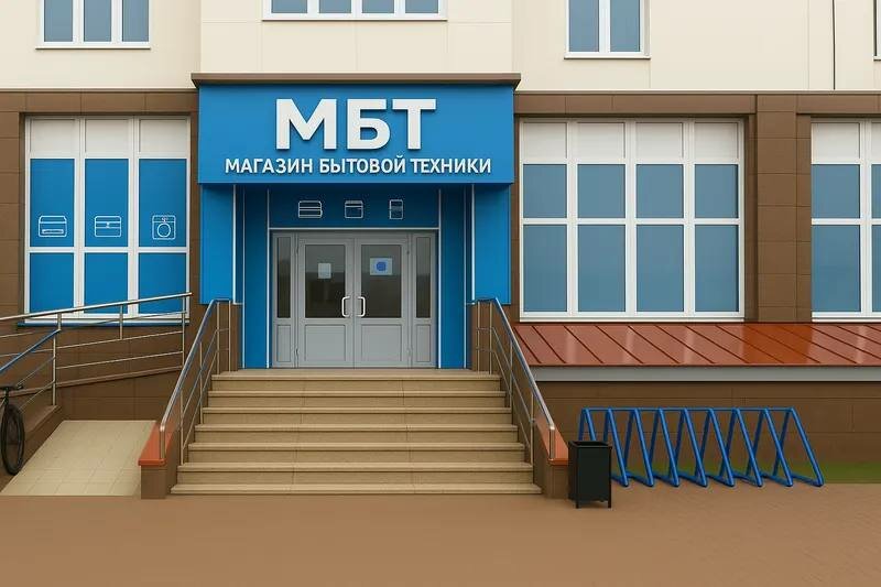 Beyaz eşya mağazaları МБТ, Naryan‑Mar, foto