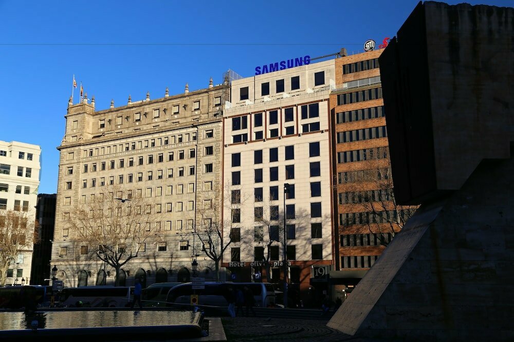 Otel Olivia Plaza Hotel, Barselona, foto