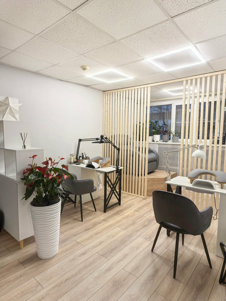 Manikür-pedikür Гельлактика, Moskova, foto