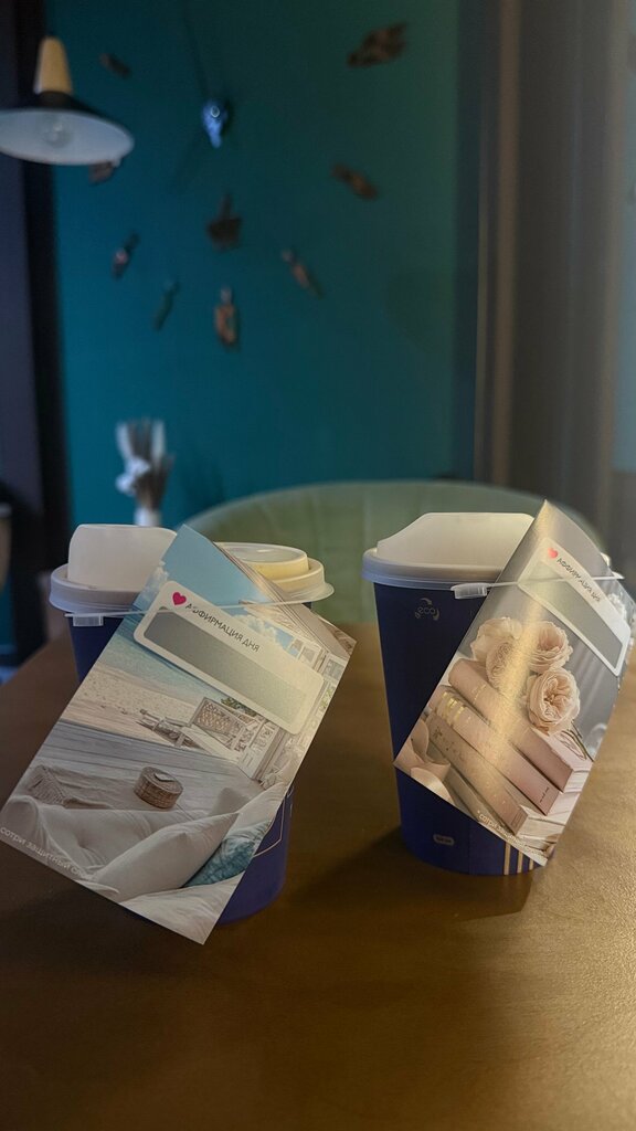 Kahve dükkanları Mindall Coffee, Donetsk, foto