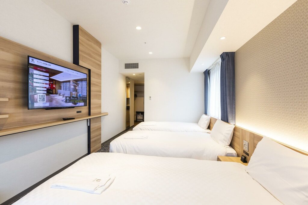 Otel Jr West Group VIA Inn Prime Nihonbashi Ningyocho, Tokyo, foto