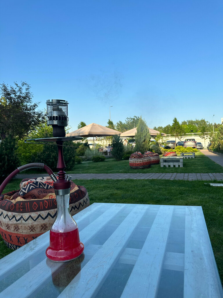 Nargile kafeler Dushes hookah, Zelenograd, foto