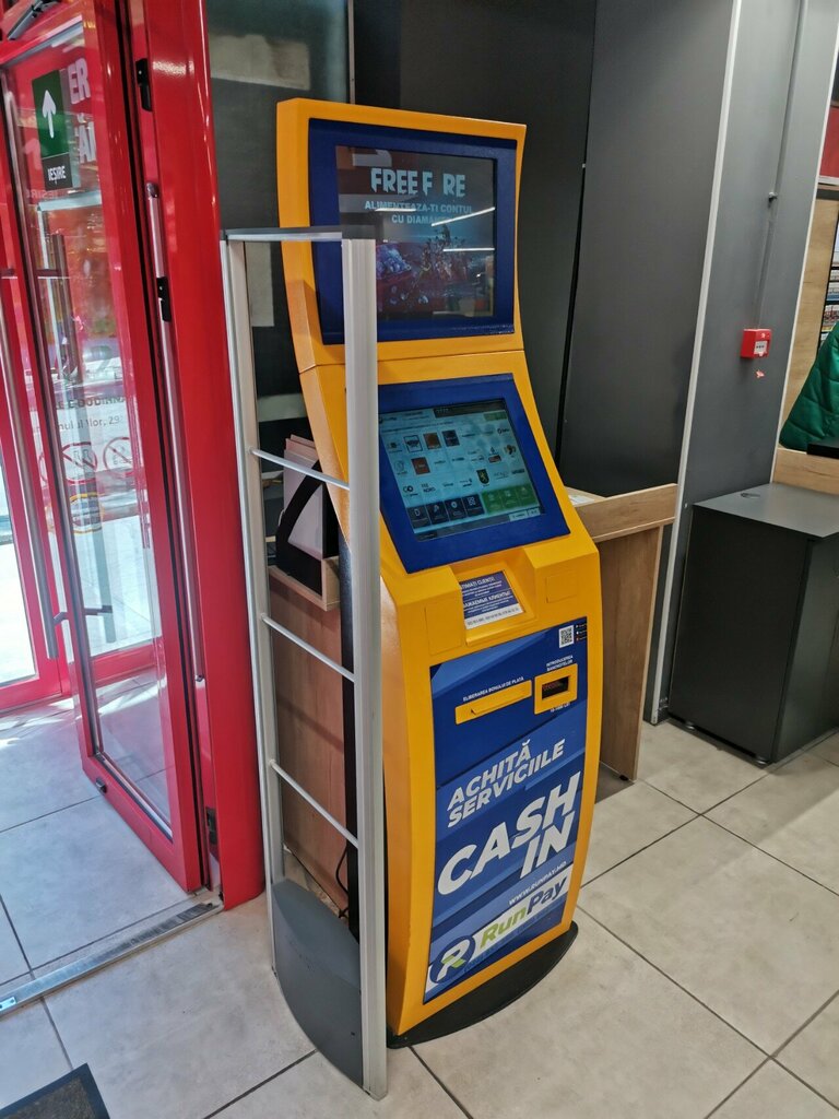 Ödeme terminali RunPay, Kişinev, foto