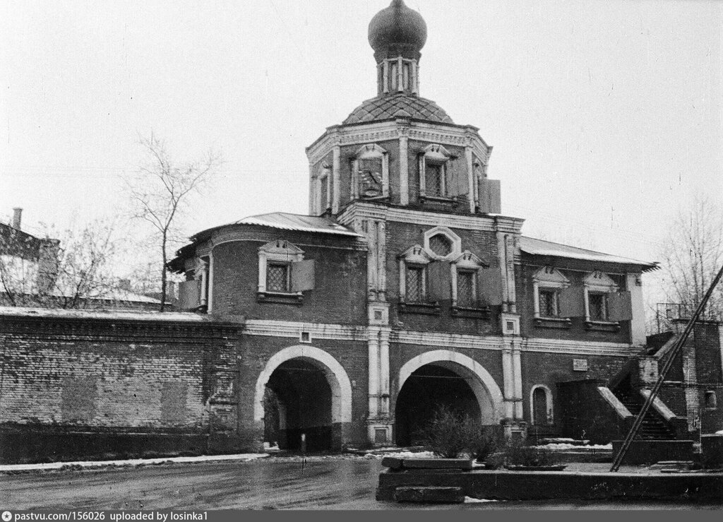 Turistik yerler Усадьба Бухвостовых, Moskova, foto